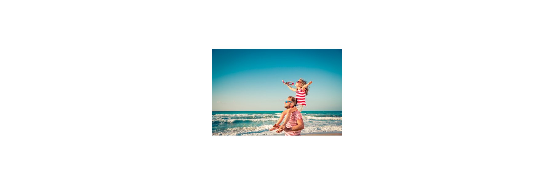 Ferienmode für Kinder - Trends für den Strand und für Balkonien